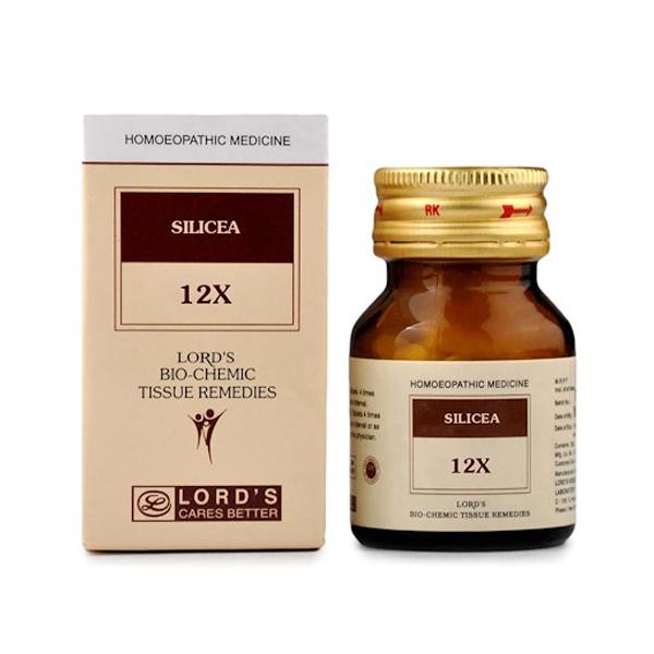 Buy Lord's Bio-Chemic Silicea 12X Tablet 25 gm Online at Discounted ...