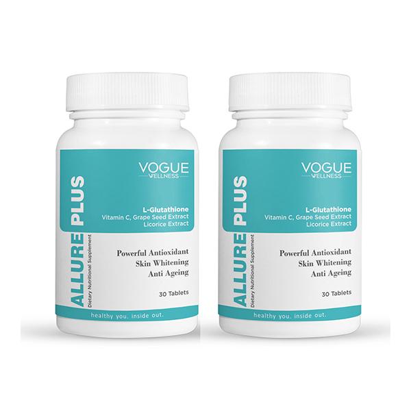 Buy Vogue Wellness Allure Plus Tablet (Pack of 2 x 30's) Online at ...
