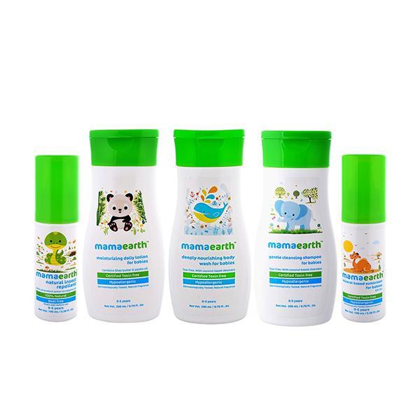 Buy Mamaearth Complete Baby Care Kit Online at Discounted Price | Netmeds
