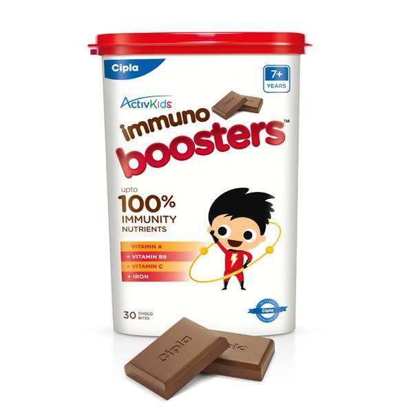 Activ Kids Immuno Boosters for 7+ Years Chocobites (Pack of 30) online ...