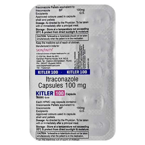 KITLER 100 Capsule 10's