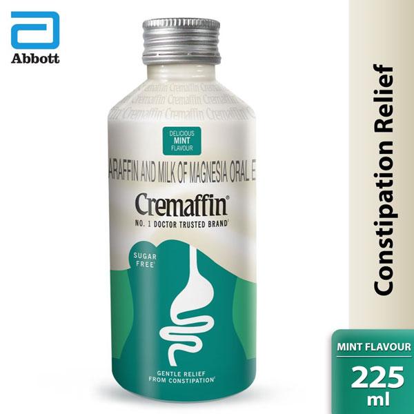 Cremaffin Sugar Free Delicious Oral Emulsion - Mint Flavour 225 ml (N)