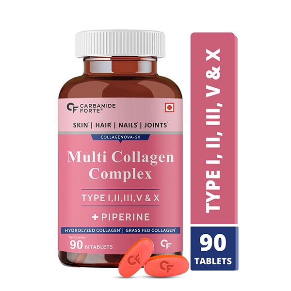 Buy CF Multi Collagen Complex Tablet 90's Online at Discounted Price ...