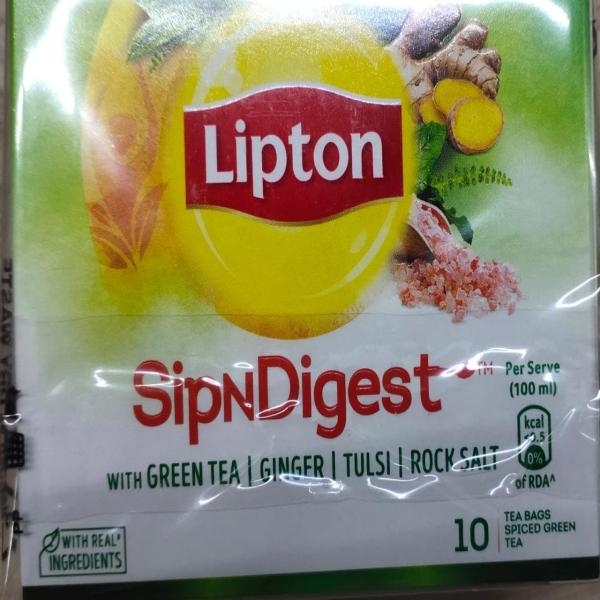 Buy Lipton Sip N Digest Tea Bags 10's Online at Discounted Price | Netmeds