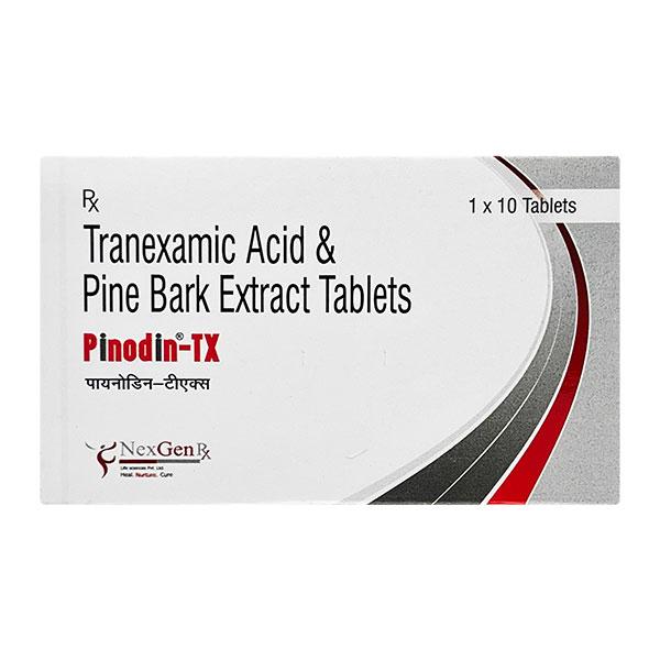 PINODIN TX Tablet 10's Price, Uses, Side effects, Substitutes | Netmeds