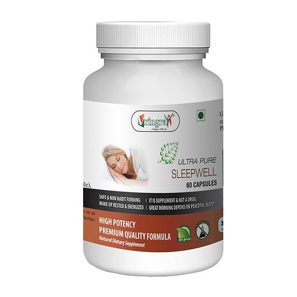 Vringra Ultra Pure Sleepwell Capsules 60's
