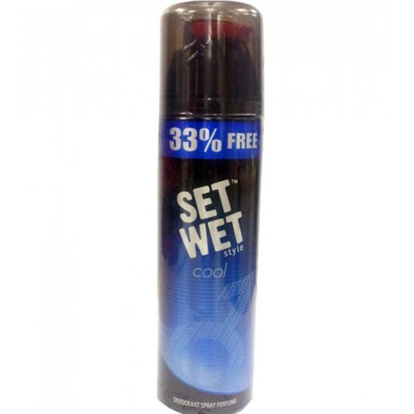 Set Wet Cool Deo Spray 150 ml