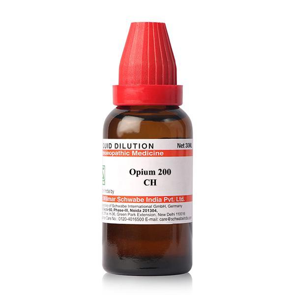 Buy Dr.Willmar Schwabe Opium 200CH Liquid 30 ML Online at Discounted ...