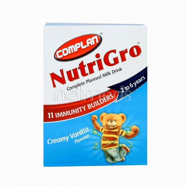 Complan Nutrigro Creamy Vanilla Refill Pack 400 gm