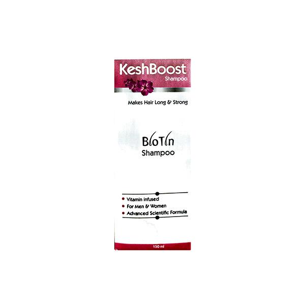 KESHBOOST Shampoo 150ml Price, Uses, Side effects, Substitutes | Netmeds