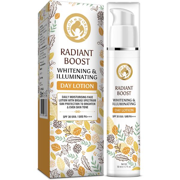 Mom & World Radiant Boost Day Lotion 50 ml