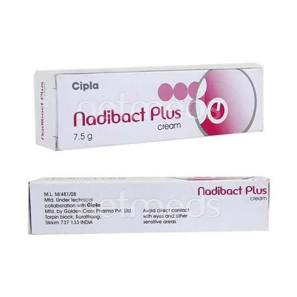 Nadibact Plus Cream 7.5gm
