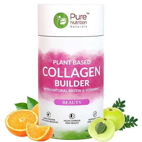 Pure Nutrition Plant-Based Collagen Builder Powder 250 gm Online at ...