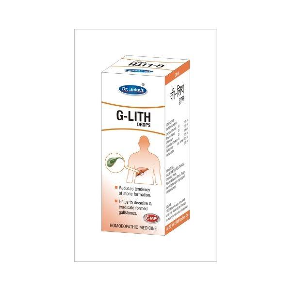 Buy Dr.John's G-Lith Drops 30 ml Online at Discounted Price | Netmeds