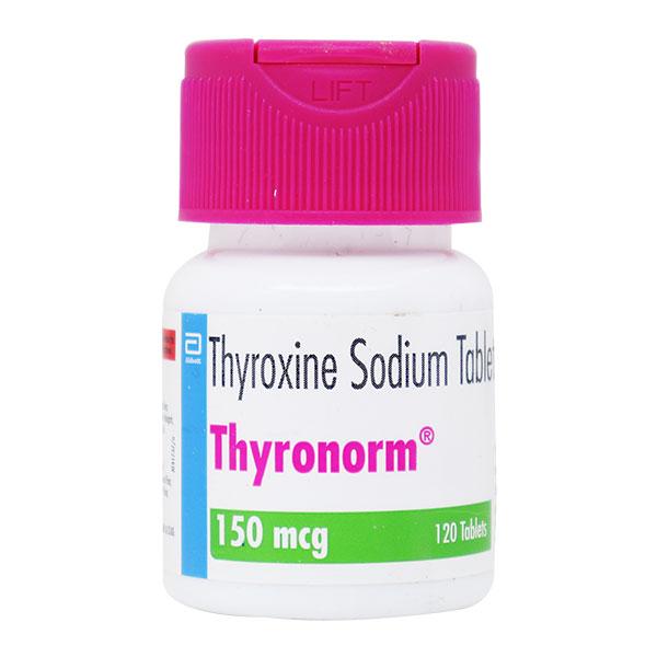 Thyronorm 150mcg Tablet 120'S Price, Uses, Side effects, Substitutes ...