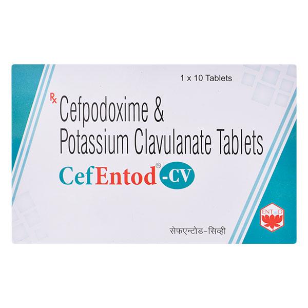 CEFENTOD CV Tablet 10's