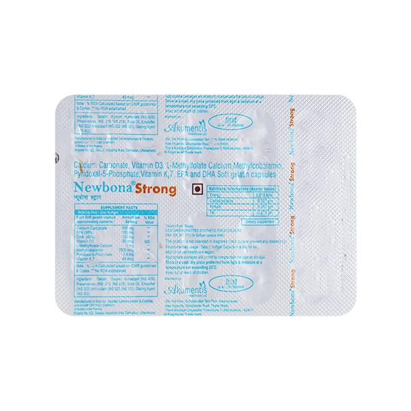 Newbona Strong Capsule 10'S
