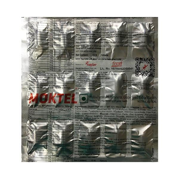 MOKTEL Tablet 10's