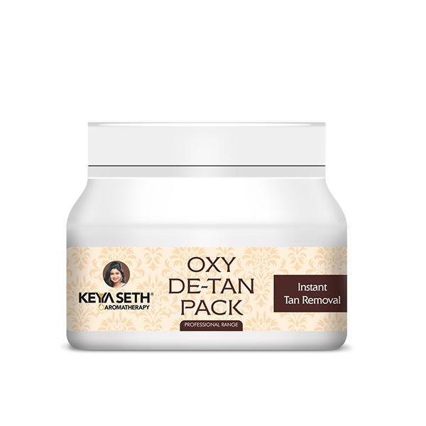 Keya Seth Aromatherapy Oxy De Tan Pack Instant Tan Removal 180 gm