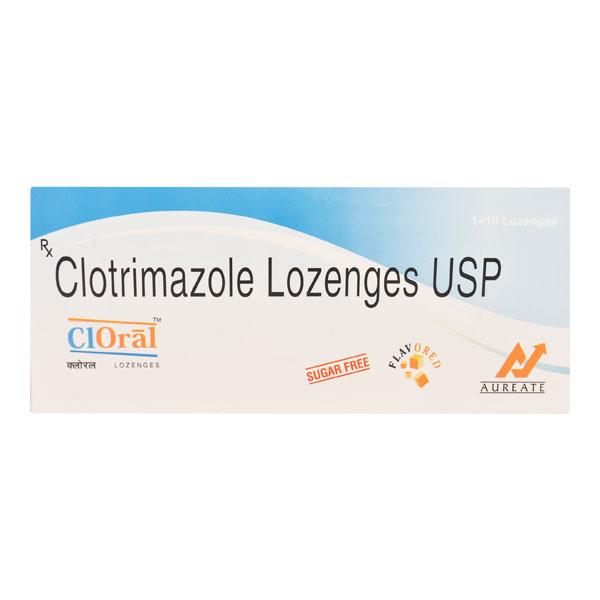 CLORAL Sugar Free Lozenges 10's Price, Uses, Side effects, Substitutes ...