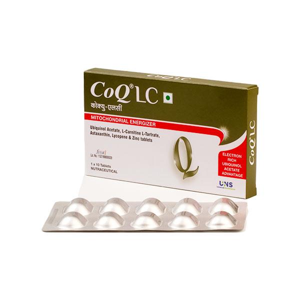 Buy COQ LC Tablet 10'S Online at Best Price | Netmeds