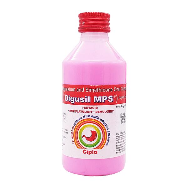 DIGUSIL MPS MINT FLAVOUR Suspension 170ml Price, Uses, Side effects ...