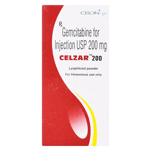Celzar 200Mg Injection 1's