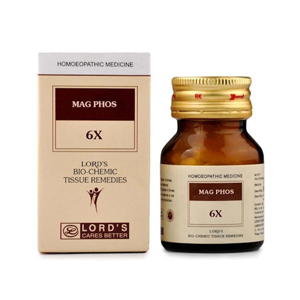 Buy Lord's Bio-Chemic Mag Phos 6X Tablet 25 gm Online at Discounted ...
