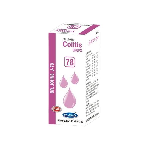 Buy Dr.John's J 78 Colitis Drops 30 ml Online at Discounted Price | Netmeds