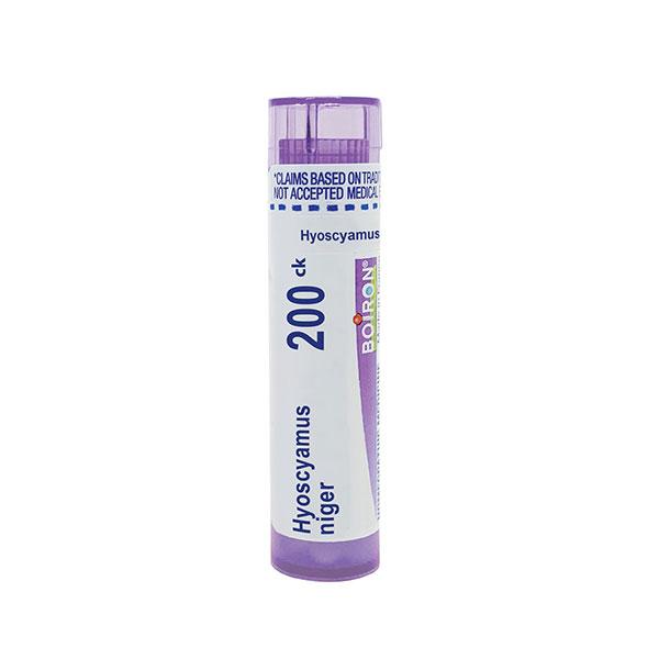 Buy Boiron Hyoscyamus Niger 200C Multi Dose PELLETS 4 GM Online at ...