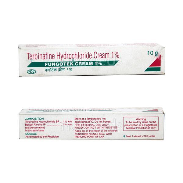 Fungotek Cream 10gm Price, Uses, Side effects, Substitutes | Netmeds