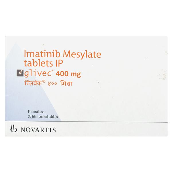 Glivec 400mg Tablet 10'S Price, Uses, Side effects, Substitutes | Netmeds