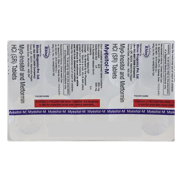 MYOSITOL M Tablet 10's
