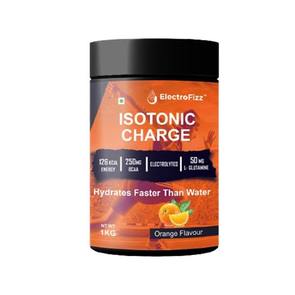 ElectroFizz Isotonic Charge Energy Drink Powder - Orange 1 kg