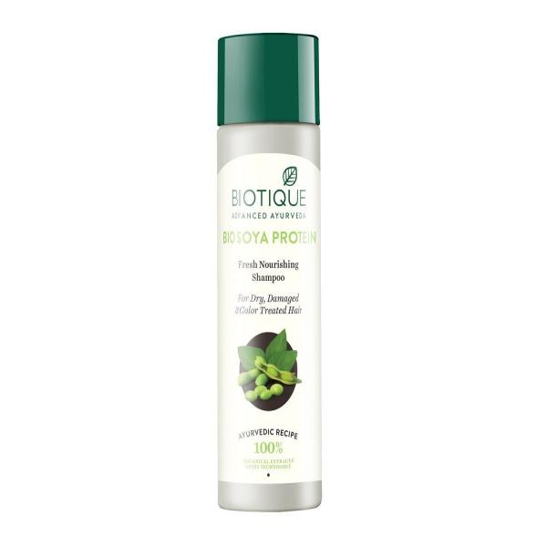 Buy Biotique Bio Soya Protein Fresh Nourishing Shampoo 190 ml Online at ...
