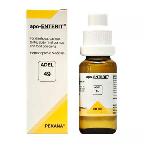Buy Adel 49 Apo-Enterit Drops 20 ml Online at Discounted Price | Netmeds