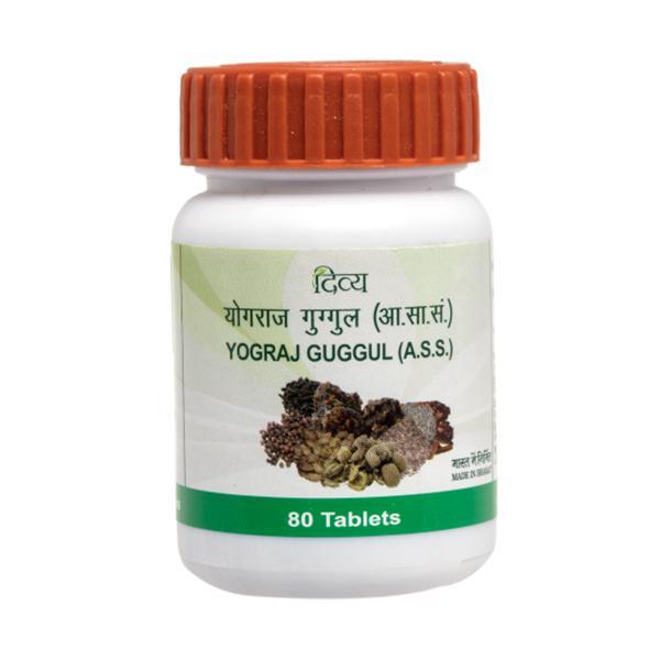 Patanjali Yograj Guggul Tablet 80's Online at Discounted Price | Netmeds