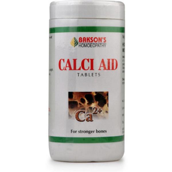Buy Bakson's Calci Aid Tablet 200 gm Online at Best Price - Speciality ...