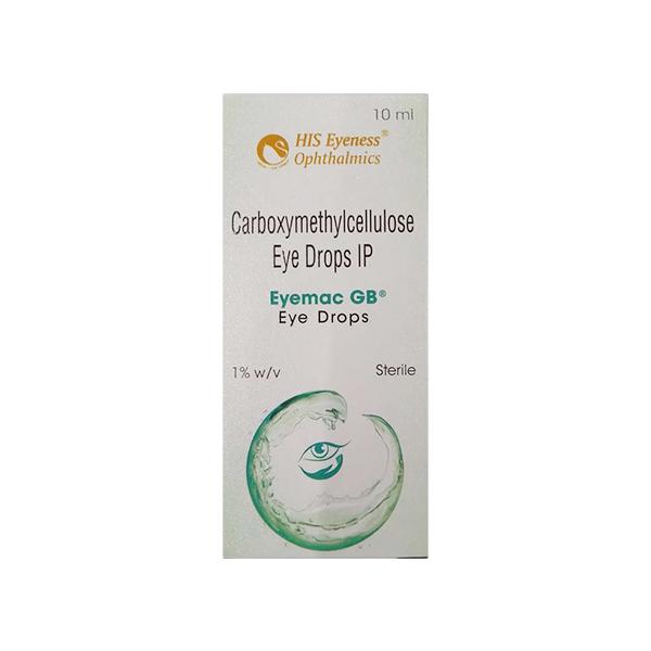 EYEMAC GB 1% Eye Drops 10ml : Price, Uses, Side Effects | Netmeds