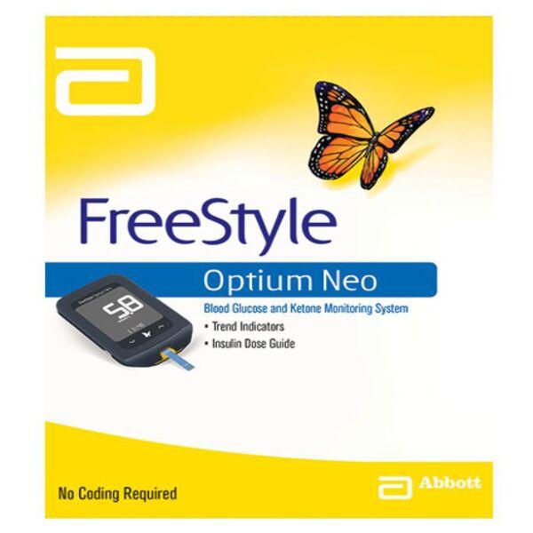 FreeStyle Optium Neo Blood Glucose and Ketone Monitoring System