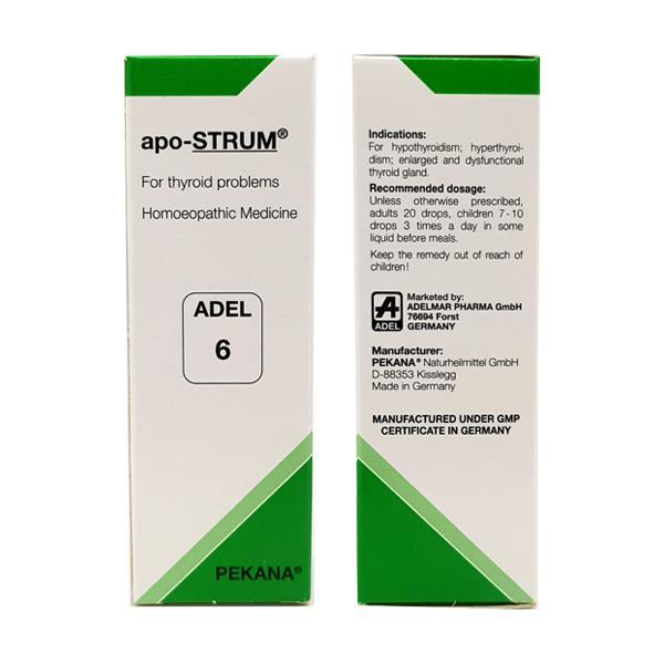 Buy Adel 6 Apo-Strum Drops 20 ml Online at Discounted Price | Netmeds