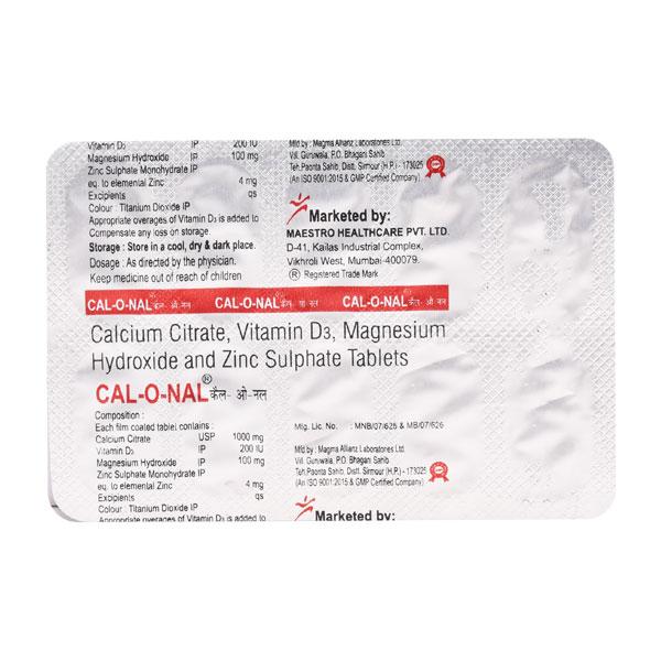 Calonal Tablet 10'S