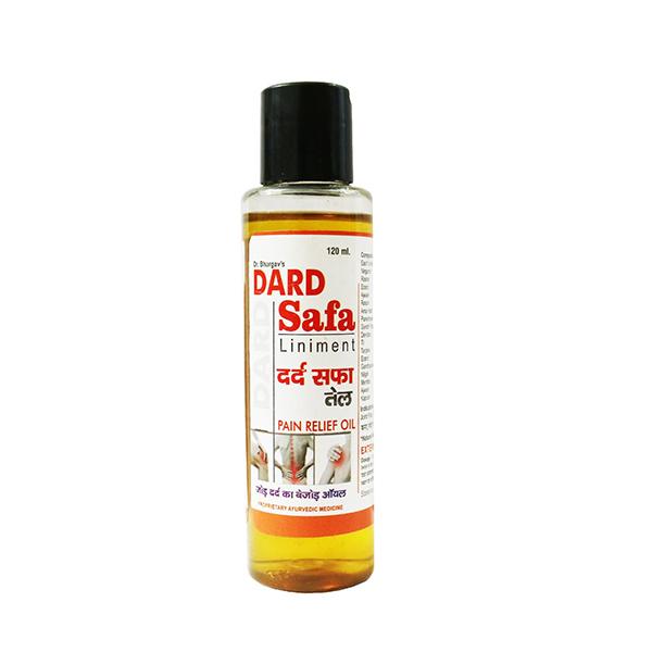 Buy Dr. Bhargav's Dard Safa Liniment Pain Relief Oil 120 ml Online at ...