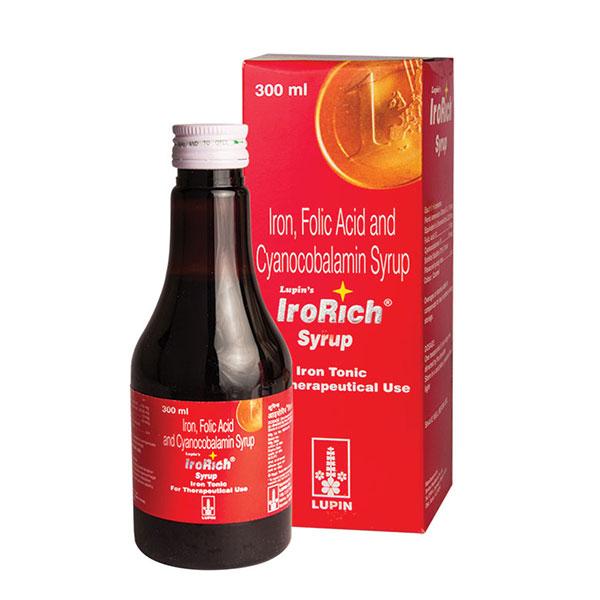 Irorich Syrup 300ml