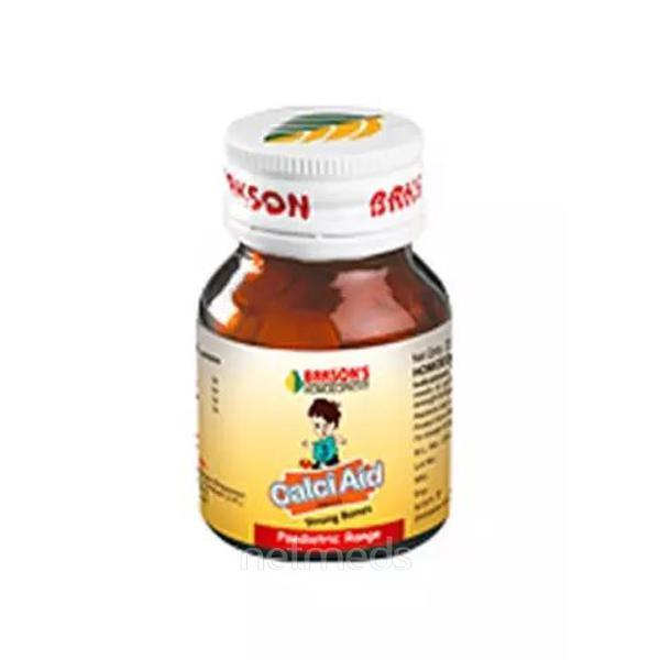 Buy Bakson's Calci Aid Paediatric Tablet 25 gm Online at Discounted ...