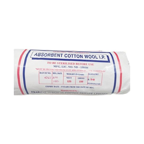 Buy Prabhat Absorbent Cotton Wool 150 gm Online at Discounted Price ...