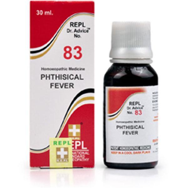 Repl Dr. Advice No.83 Phthisical Fever Drops 30 ml online at best price ...