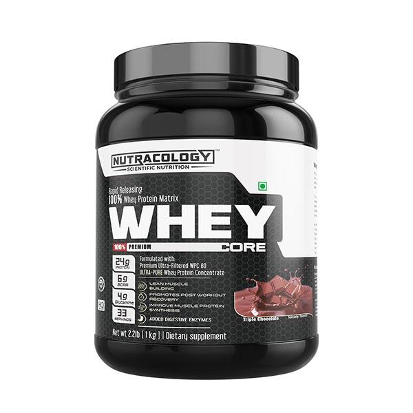 Nutracology Whey Protein Matrix Powder - Triple Chocolate 1 kg Online ...