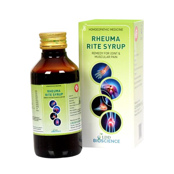 Buy LDD Bioscience Rheuma Rite Syrup 450 ml Online at Discounted Price ...
