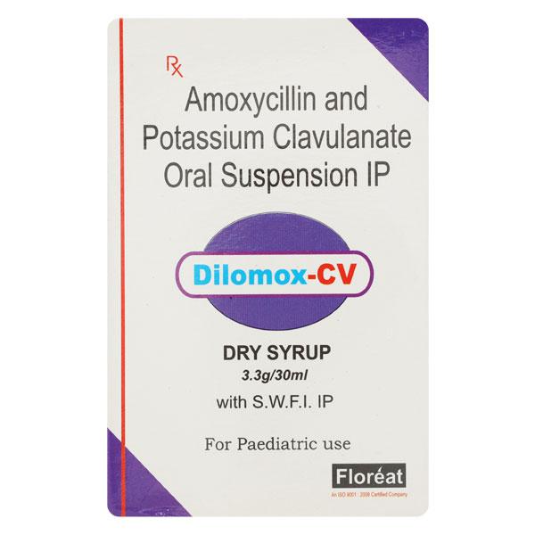 DILOMOX CV 228.5 Dry Syrup 30ml